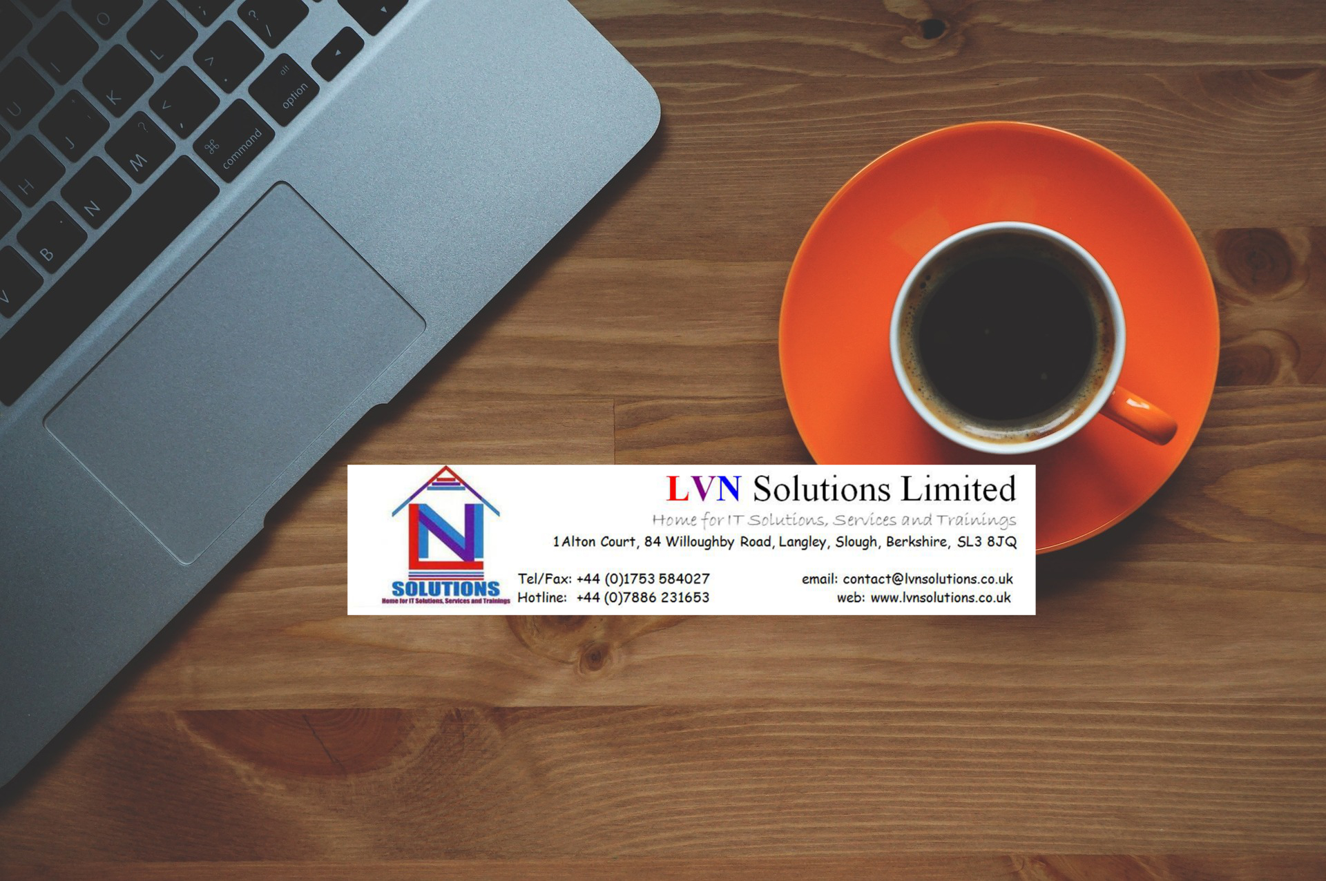 LVN2 – LVN Solutions Ltd